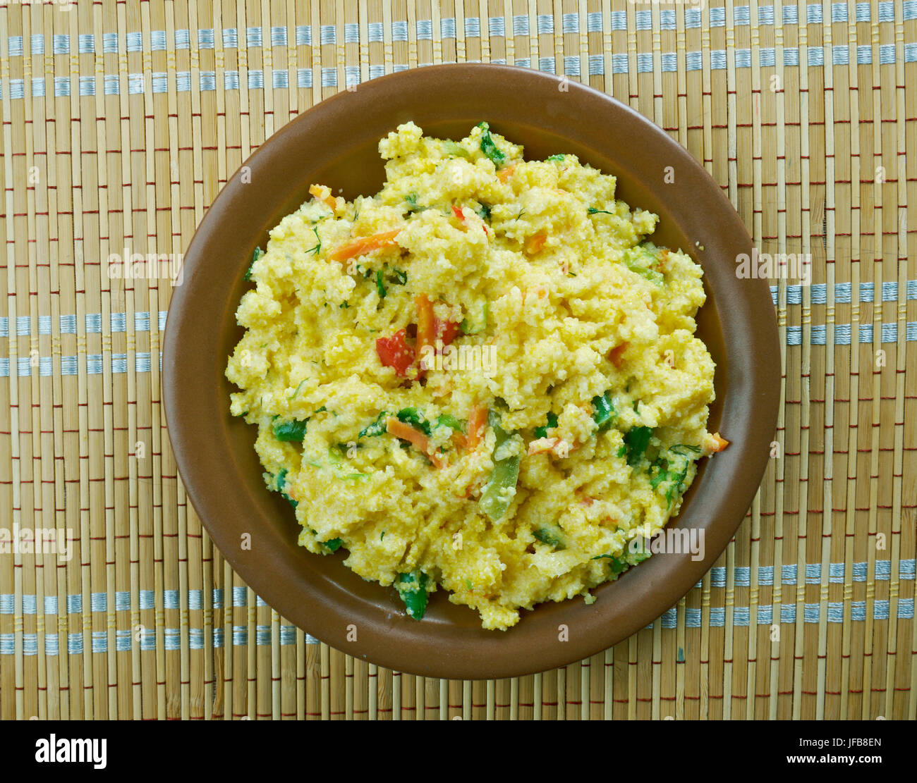 South Indian, Upma Stock Photo - Alamy