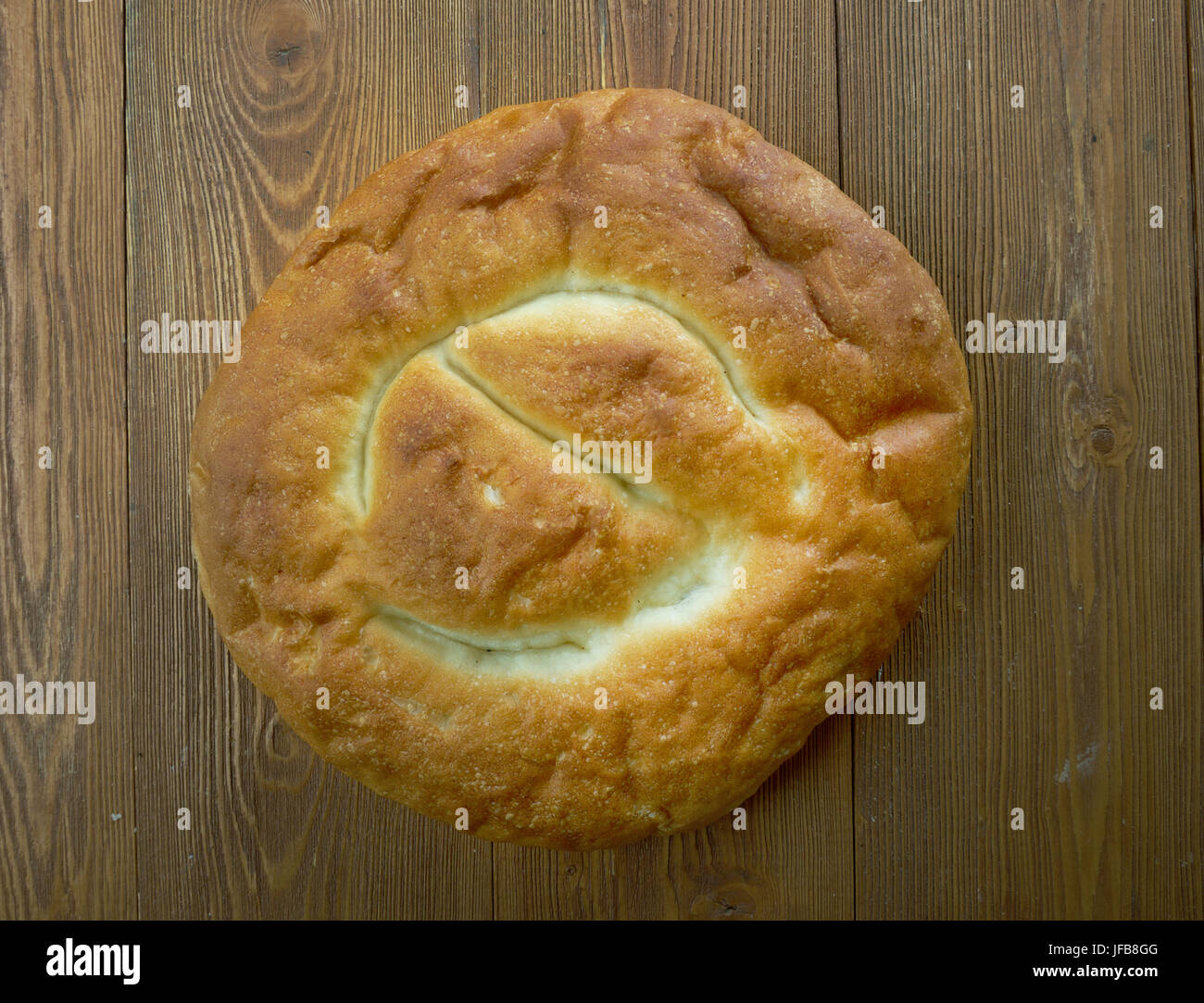 Matnakash bread Stock Photo - Alamy
