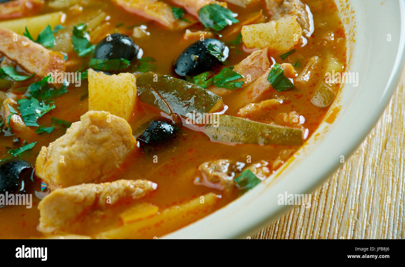 meat seljanka Stock Photo - Alamy