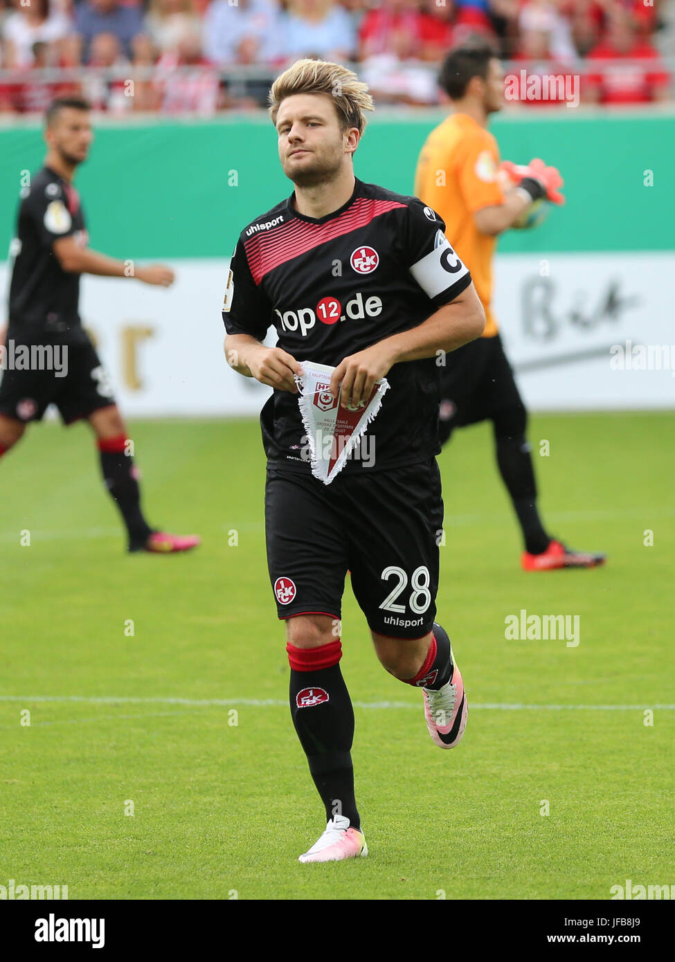 Daniel Halfar (1.FC Kaiserslautern Stock Photo - Alamy