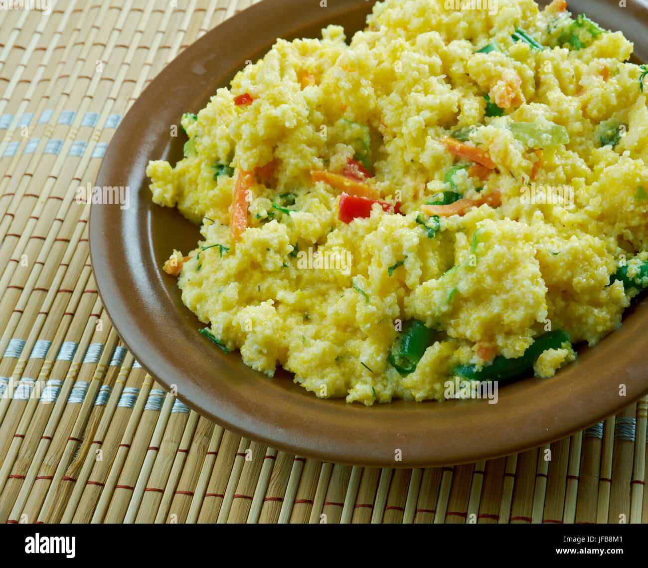 South Indian, Upma Stock Photo - Alamy