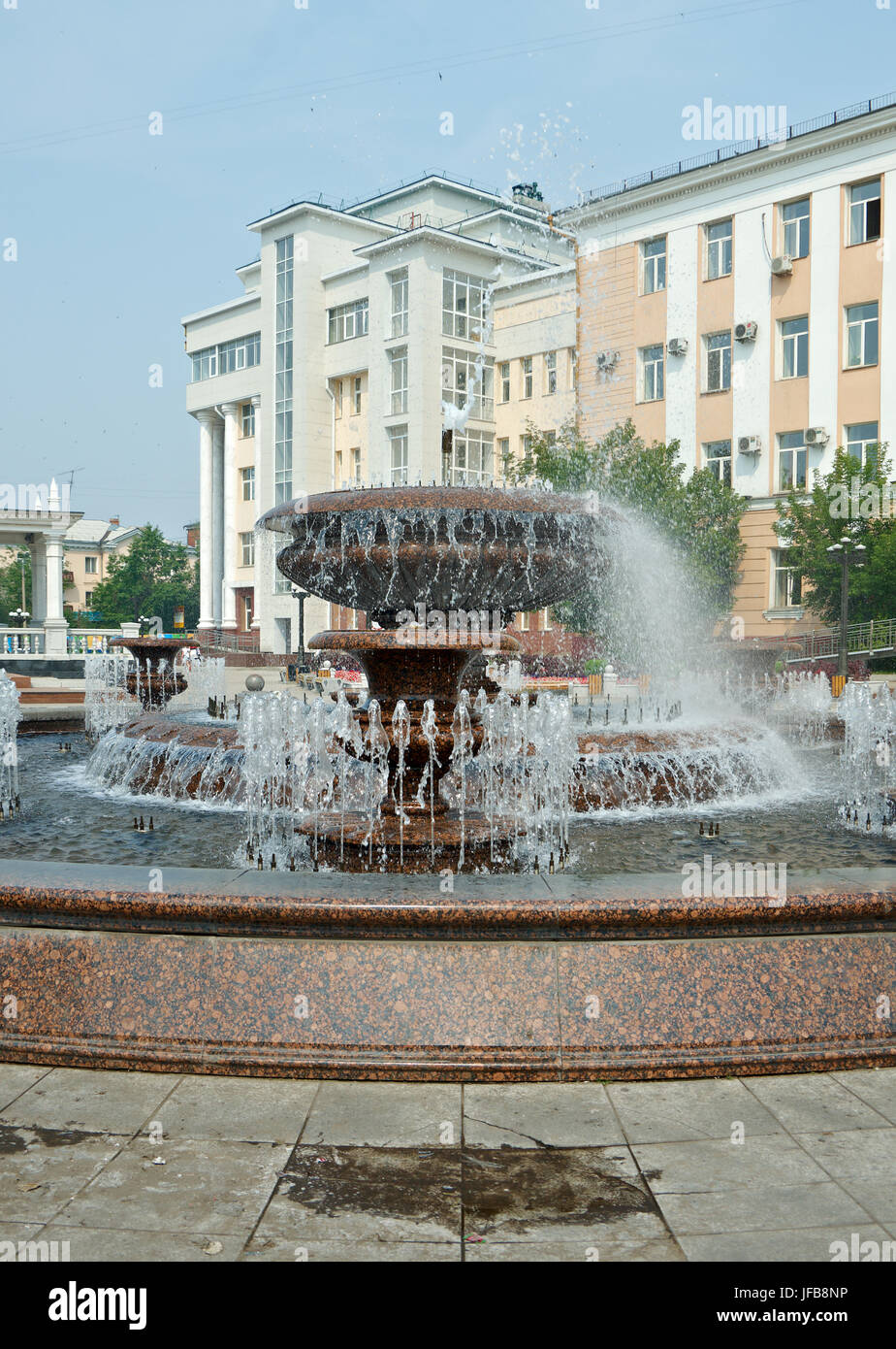 Ulan ude architecture hi-res stock photography and images - Alamy