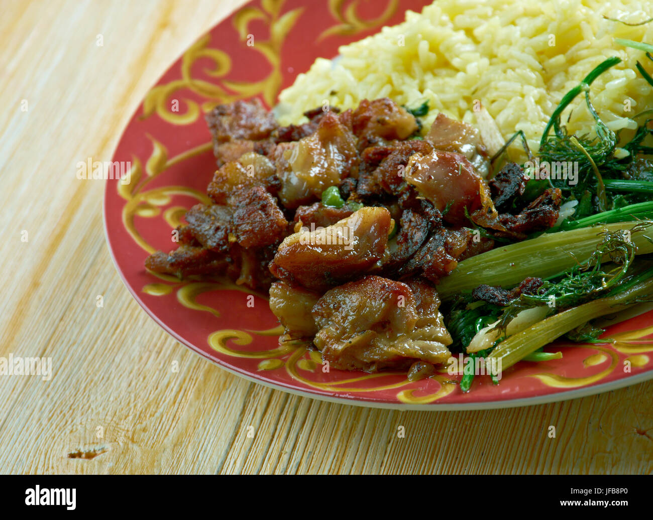 Sabzi qovurma plov Stock Photo - Alamy