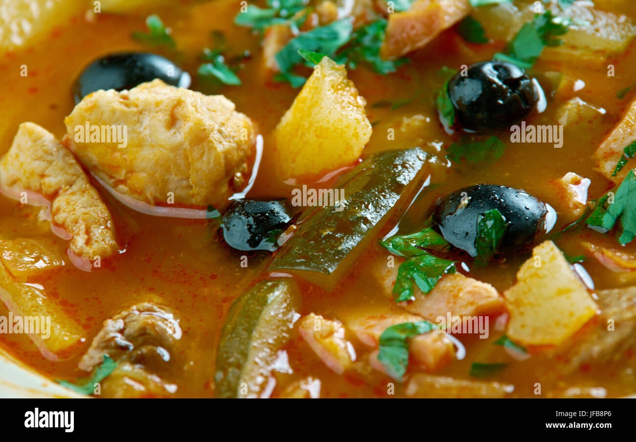 meat seljanka Stock Photo - Alamy