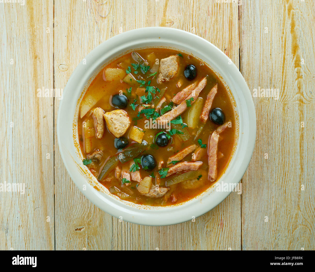 meat seljanka Stock Photo - Alamy