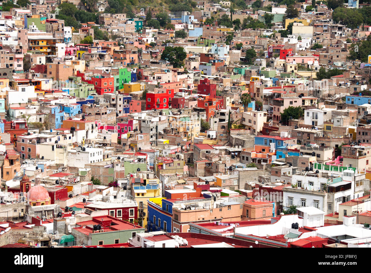 View of Guanajuato City, Mexico Stock Photo - Alamy