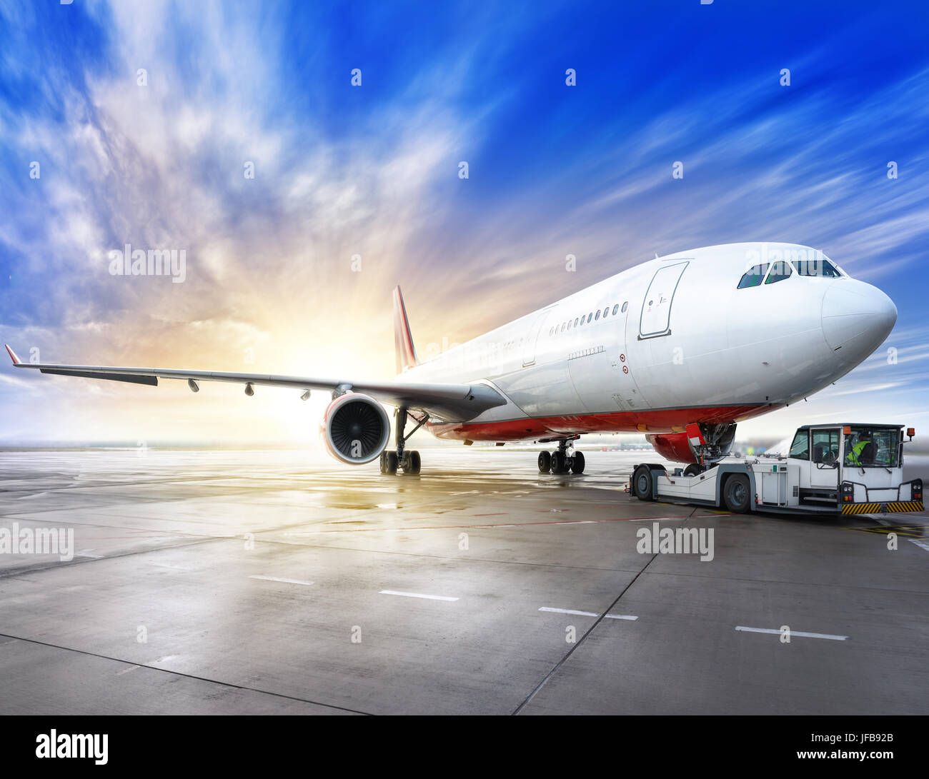 Airplane departure air travel hi-res stock photography and images - Alamy