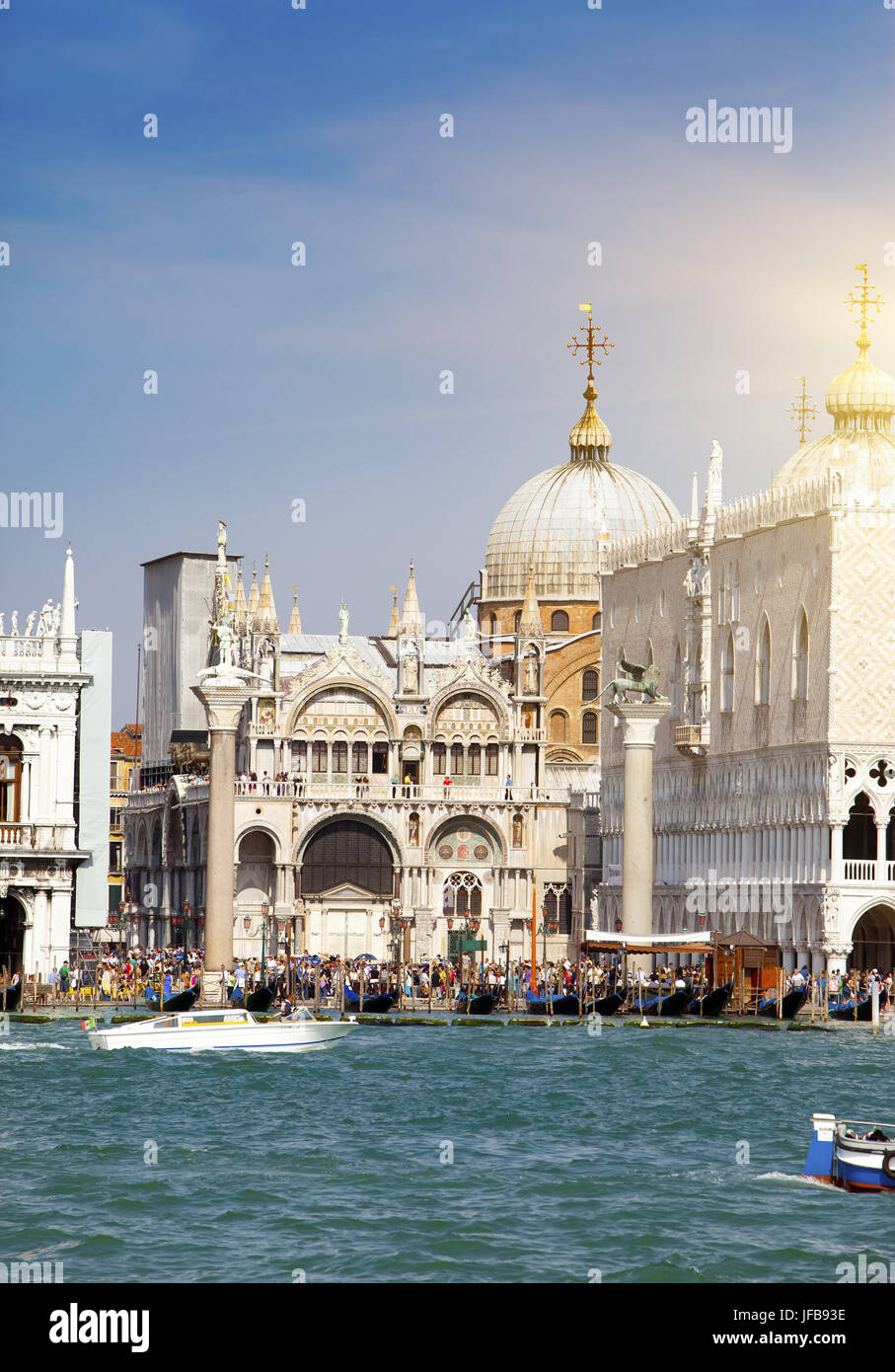 The Doge's Palace Stock Photo - Alamy