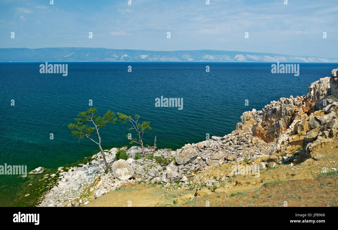 Coast island olkhon hi-res stock photography and images - Alamy