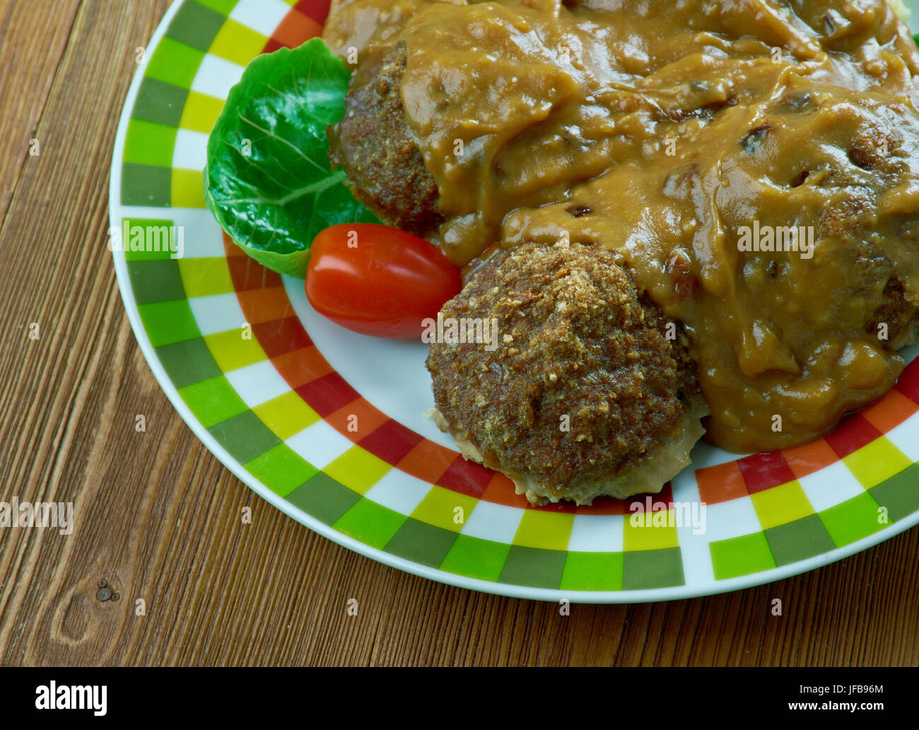 Welsh-Style Pork Meatballs Stock Photo - Alamy