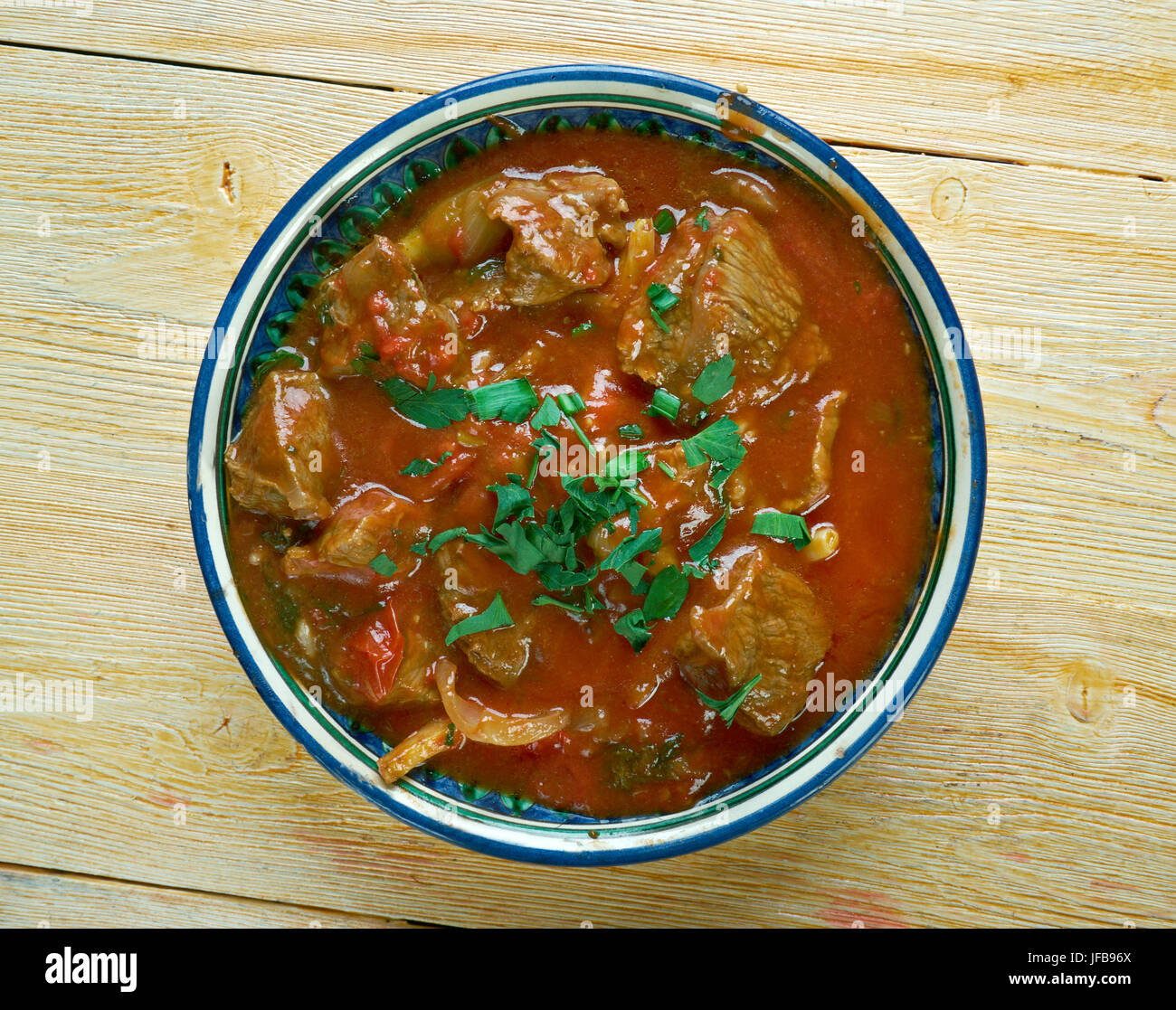 Egyptian kamounia stew beef cumin hi-res stock photography and images ...