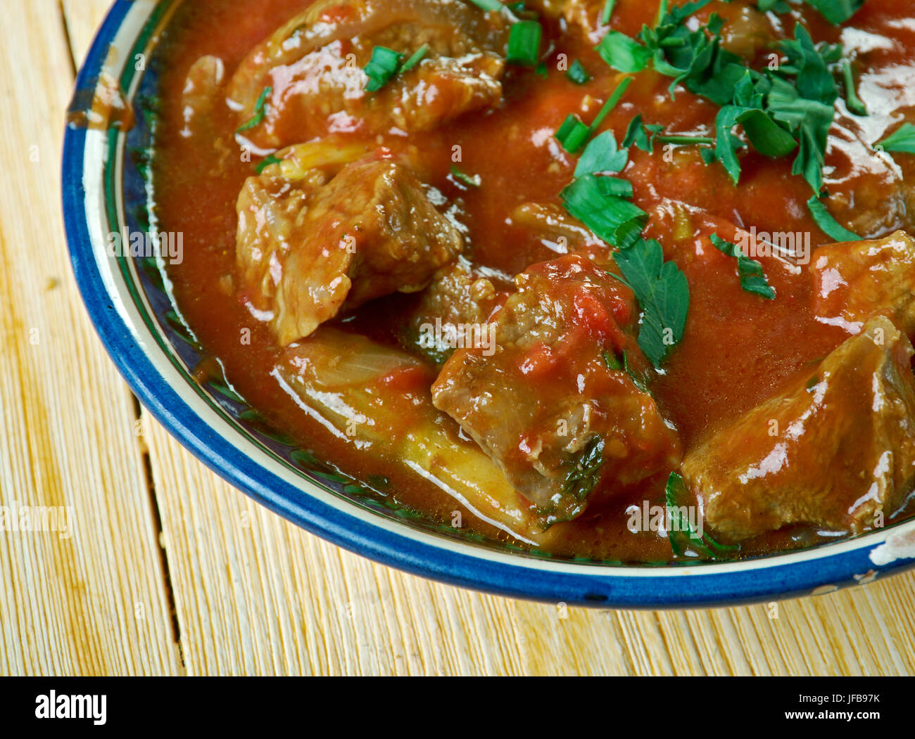 Egyptian kamounia stew beef cumin hi-res stock photography and images ...