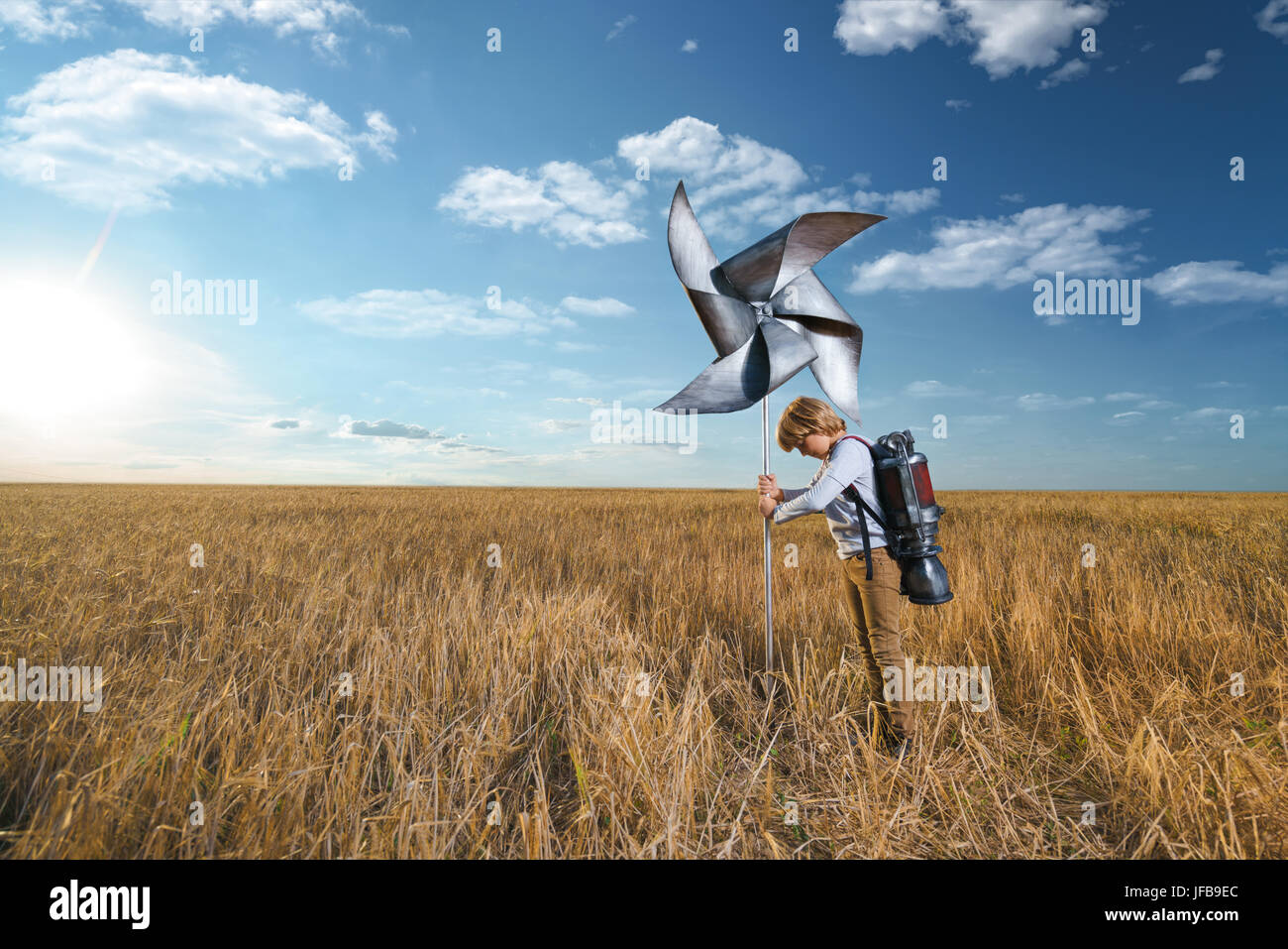 Propeller backpack hi-res stock photography and images - Alamy