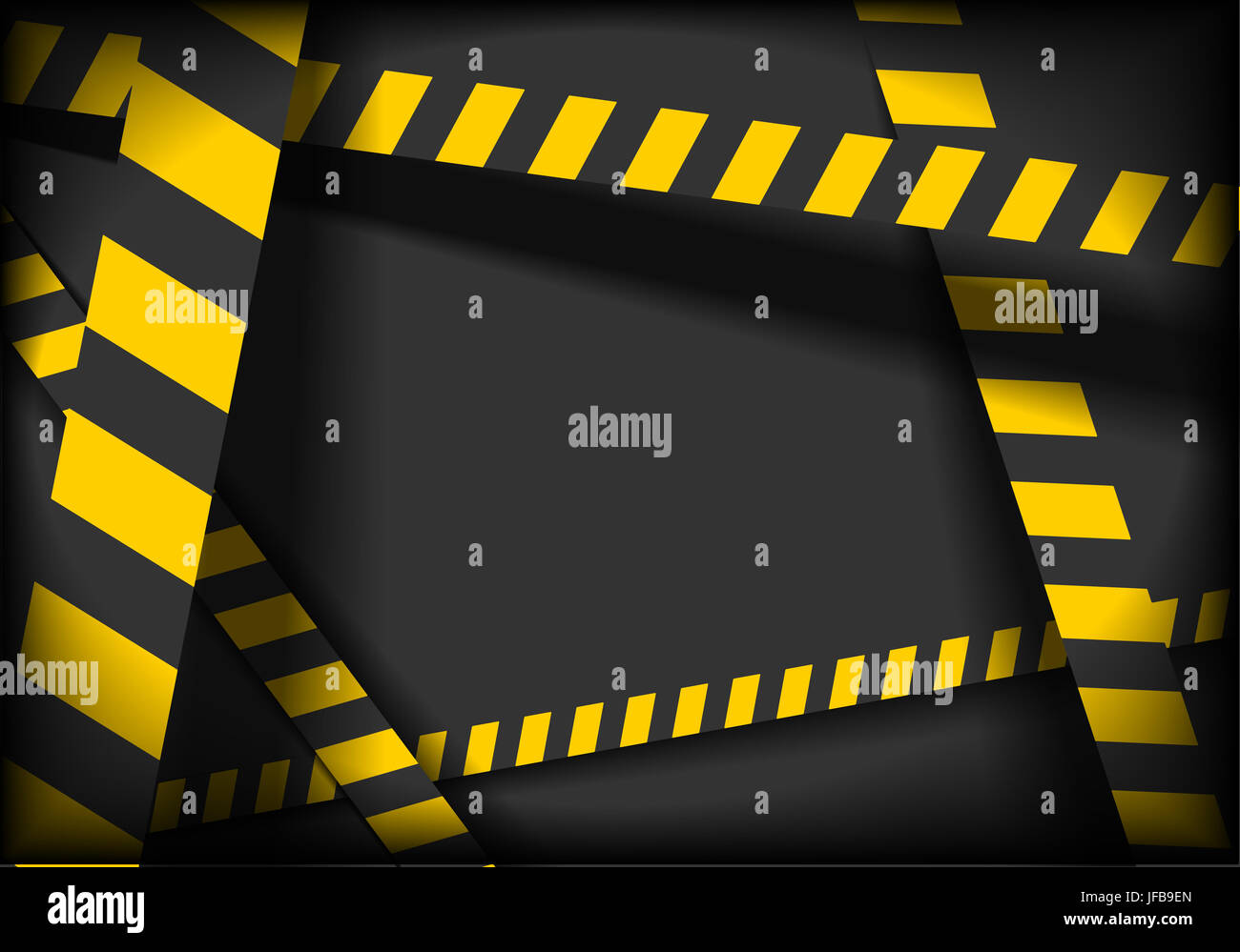 Danger ribbon hi-res stock photography and images - Alamy