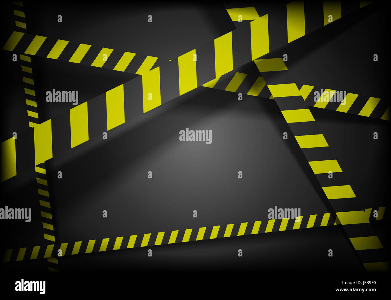 Danger ribbon hi-res stock photography and images - Alamy