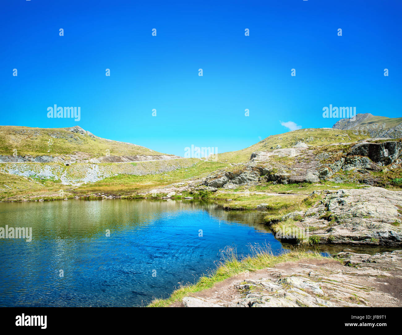 Beautiful nature summer landskape hi-res stock photography and images ...