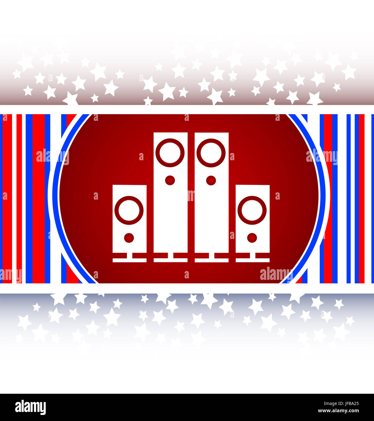 Speaker icon hi-res stock photography and images - Alamy