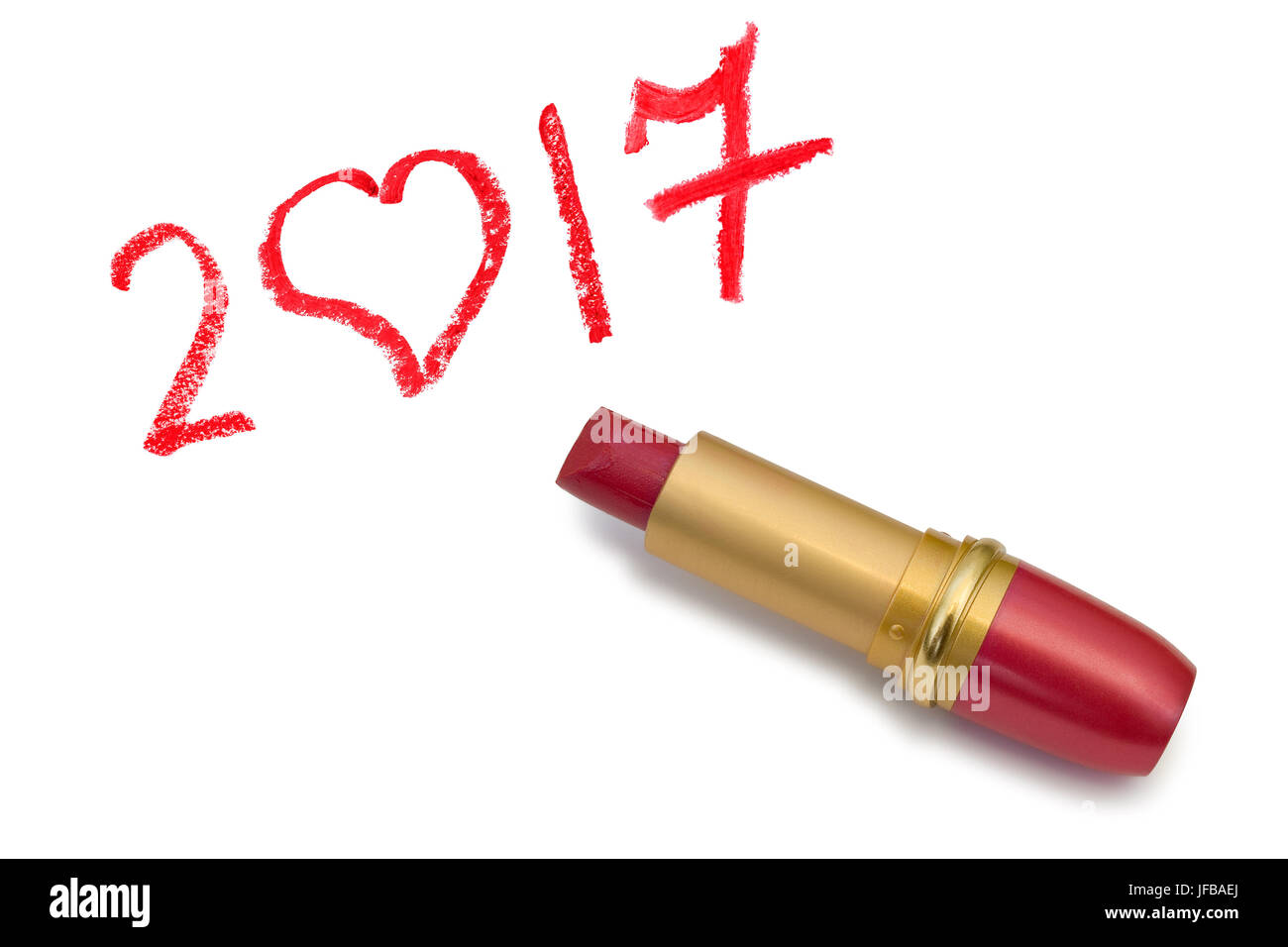 Woman writing lipstick hi-res stock photography and images - Alamy