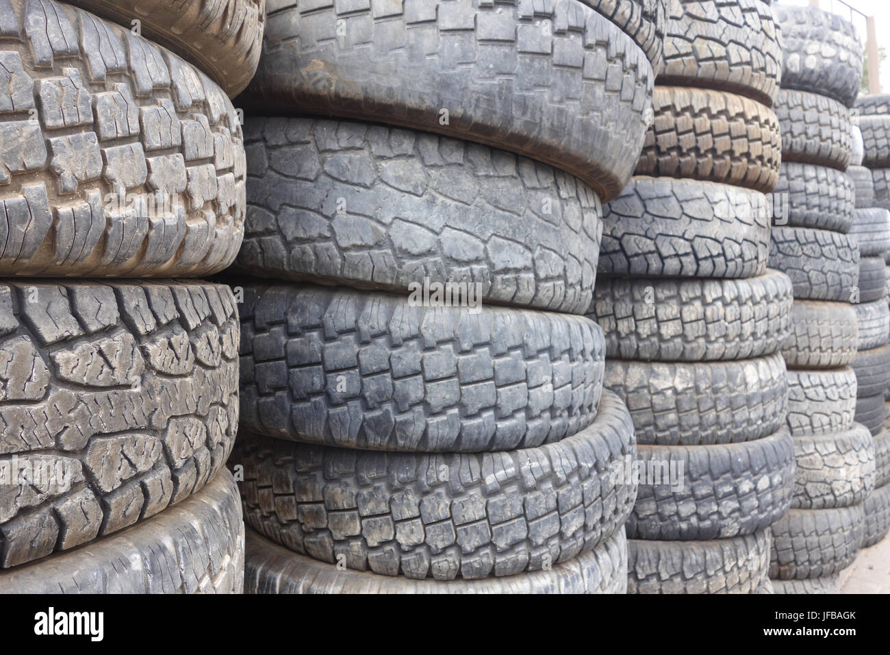 Old tires hi-res stock photography and images - Alamy
