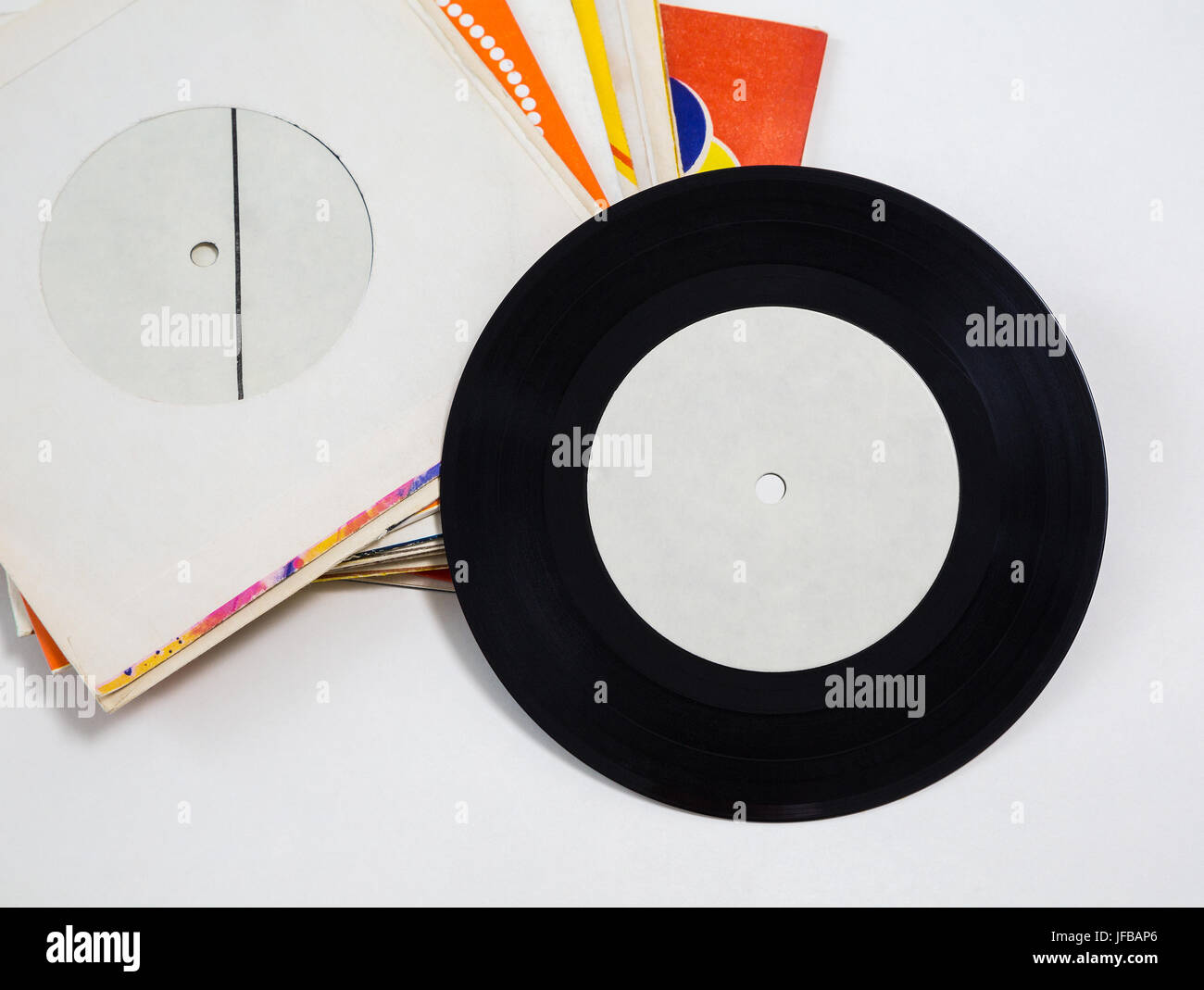 Retro records hi-res stock photography and images - Alamy