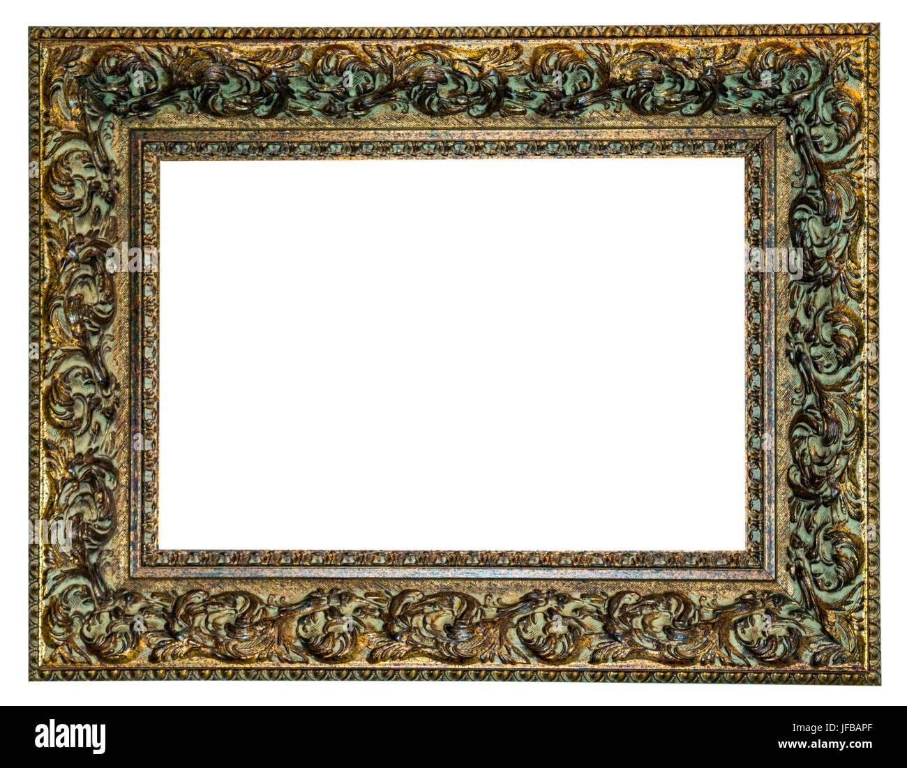 old picture frame Stock Photo - Alamy