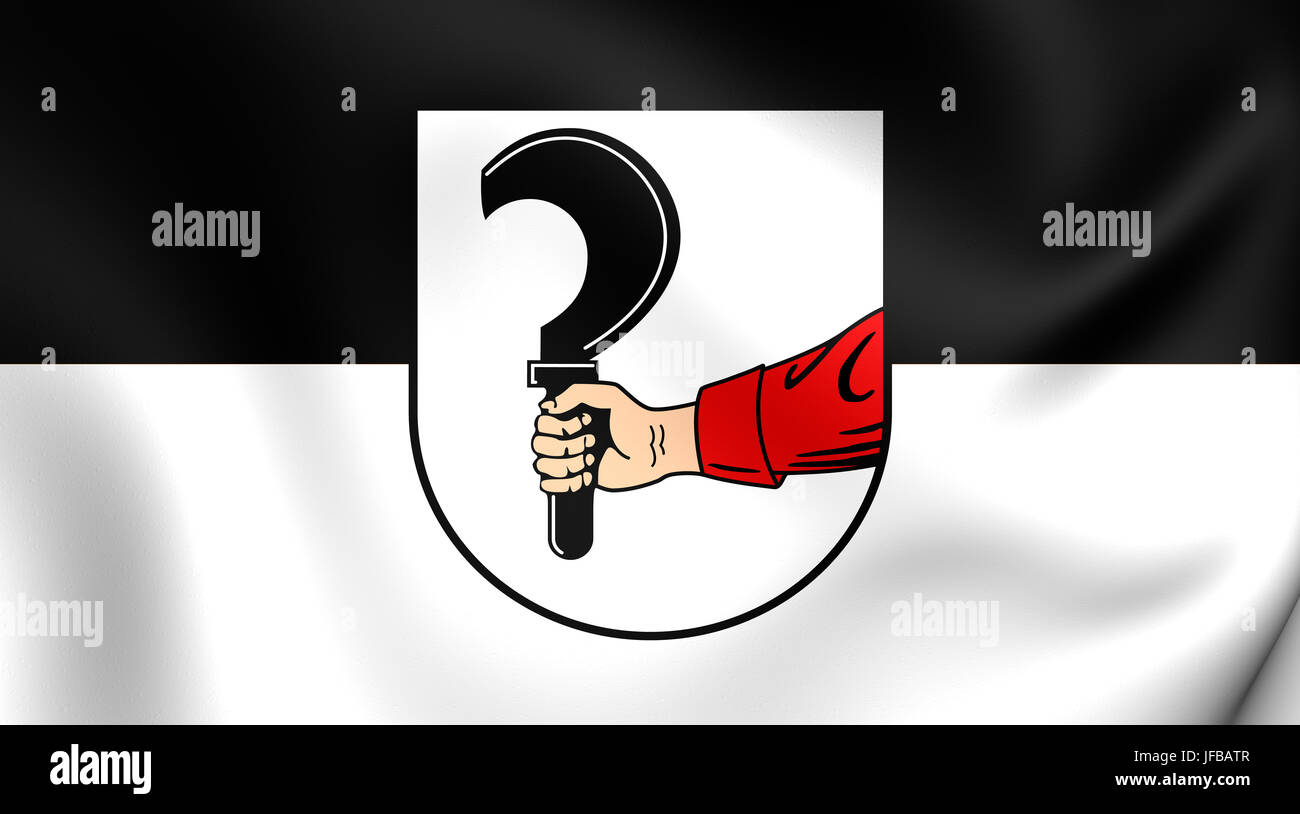 Flag of Talheim Stock Photo - Alamy