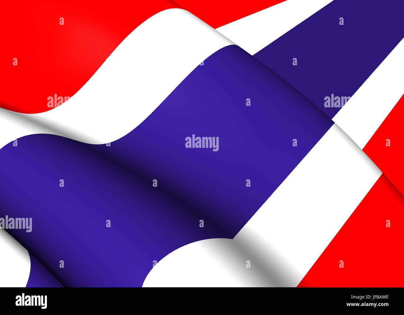 Flag of Thailand Stock Photo - Alamy