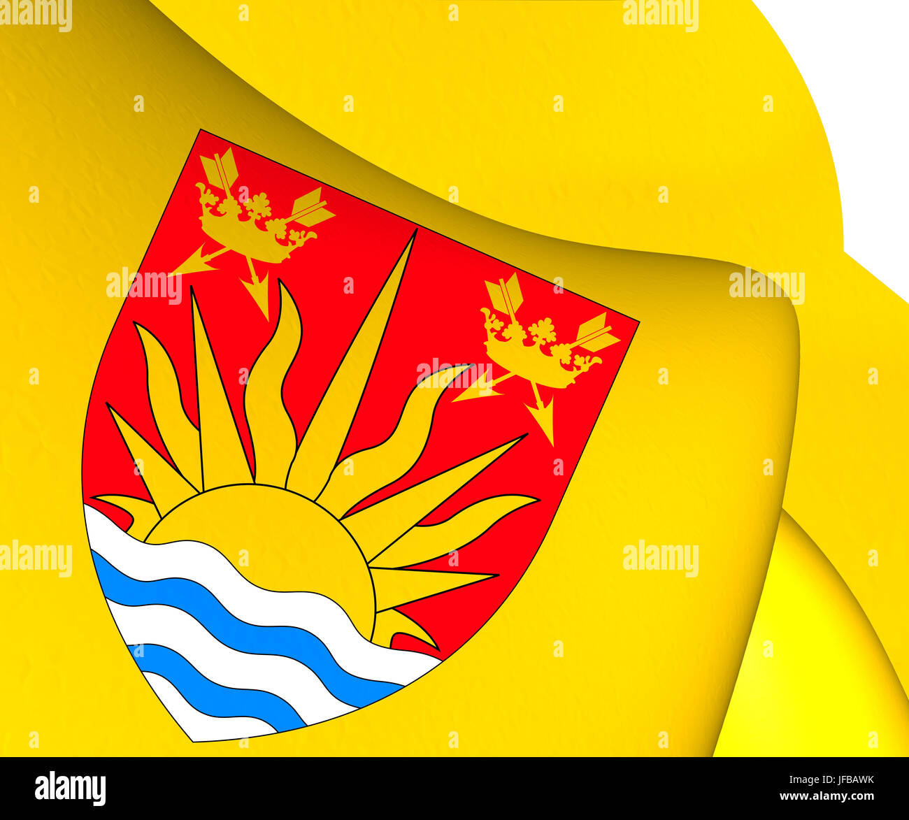 Flag of Suffolk Stock Photo - Alamy