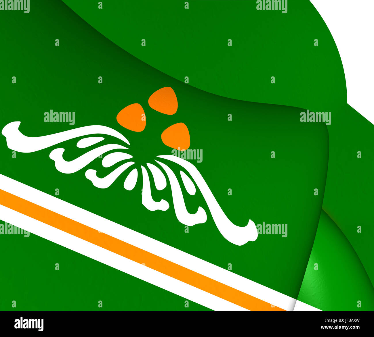 Flag of Tov Province, Mongolia Stock Photo - Alamy