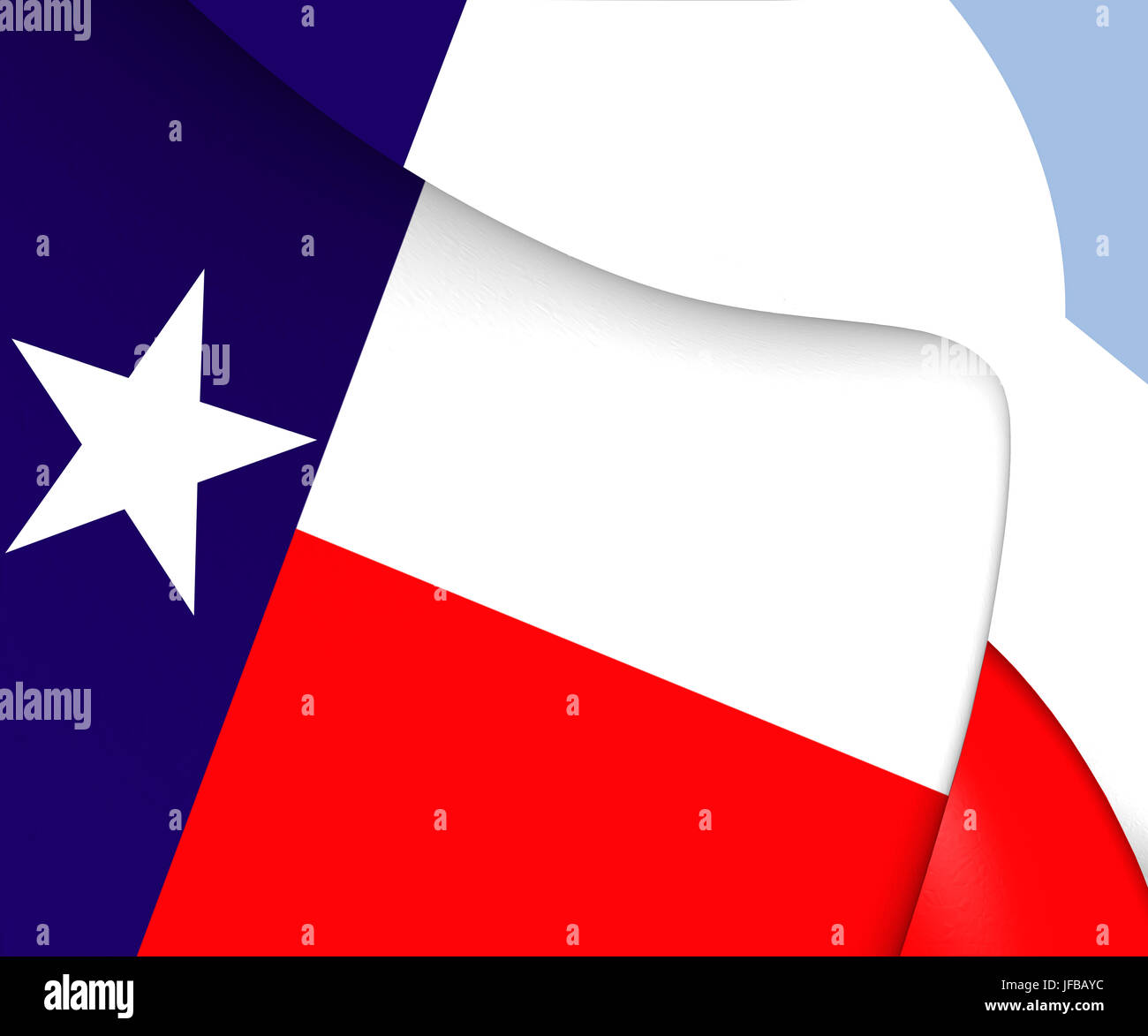 Flag of Texas, USA Stock Photo - Alamy