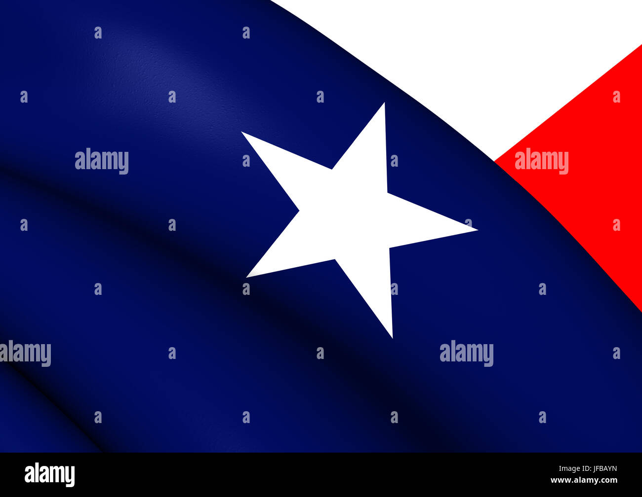 Flag of Texas, USA Stock Photo - Alamy