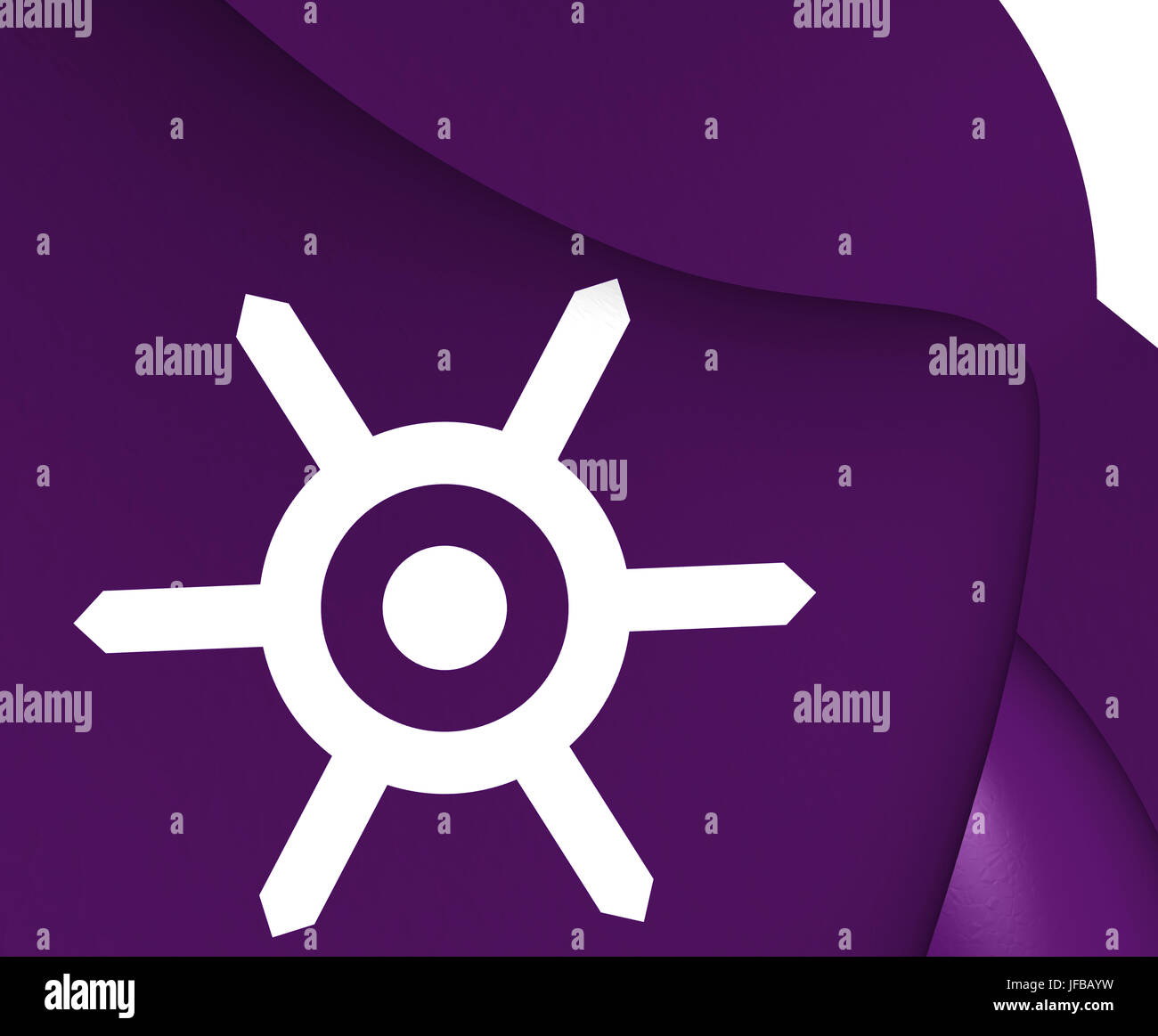 Japanese prefecture banner hi-res stock photography and images - Alamy