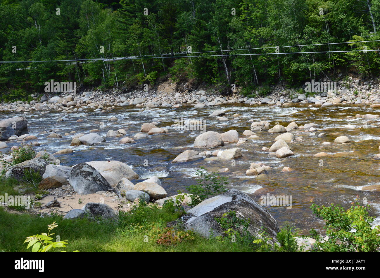 Pemigewasset River High Resolution Stock Photography and Images - Alamy