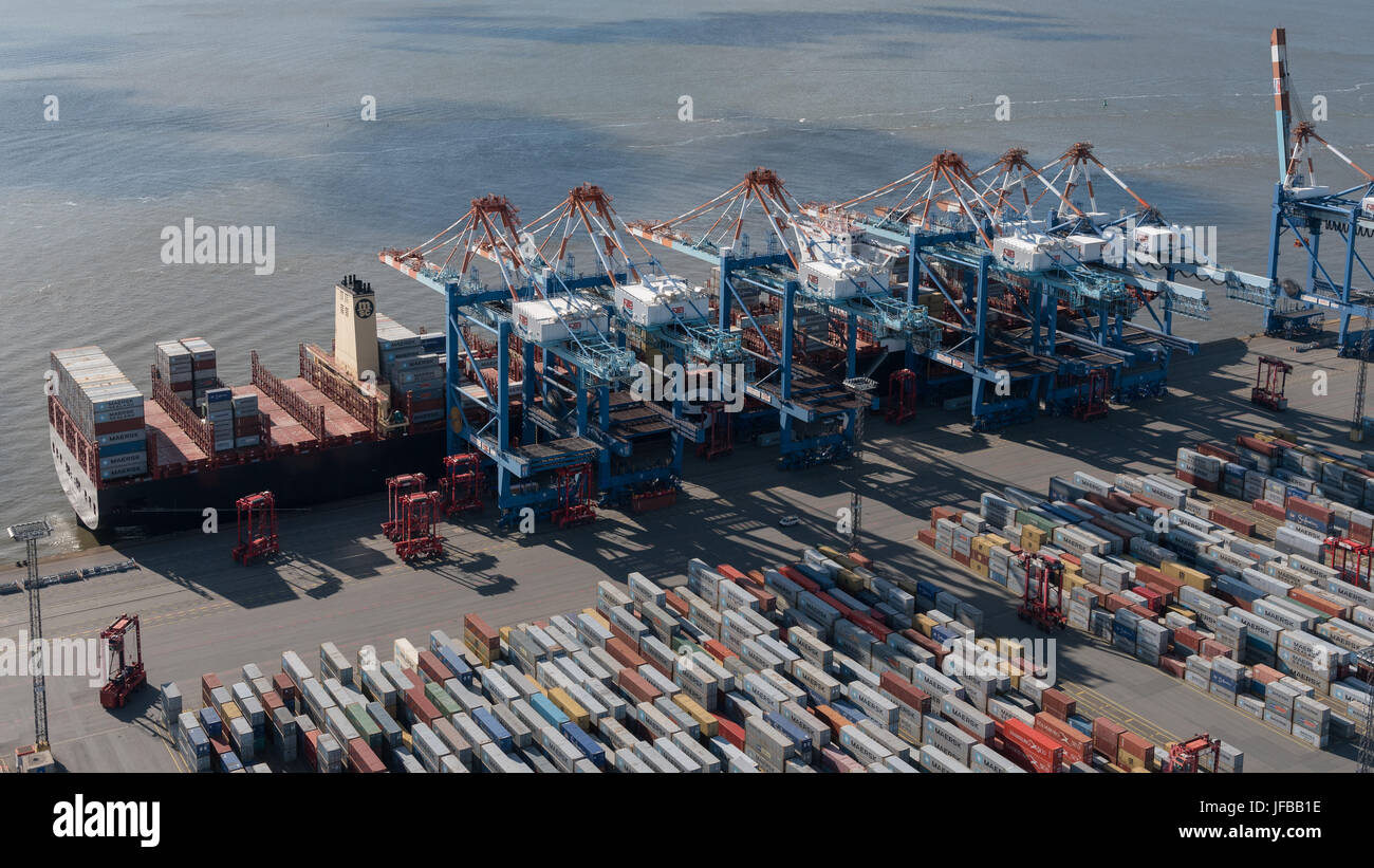 Vessel MSC Maya Stock Photo - Alamy