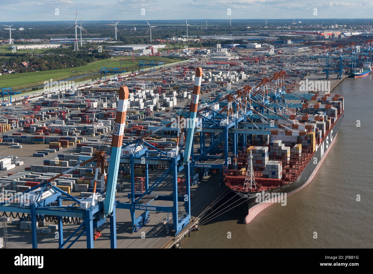 Vessel MSC Maya Stock Photo - Alamy