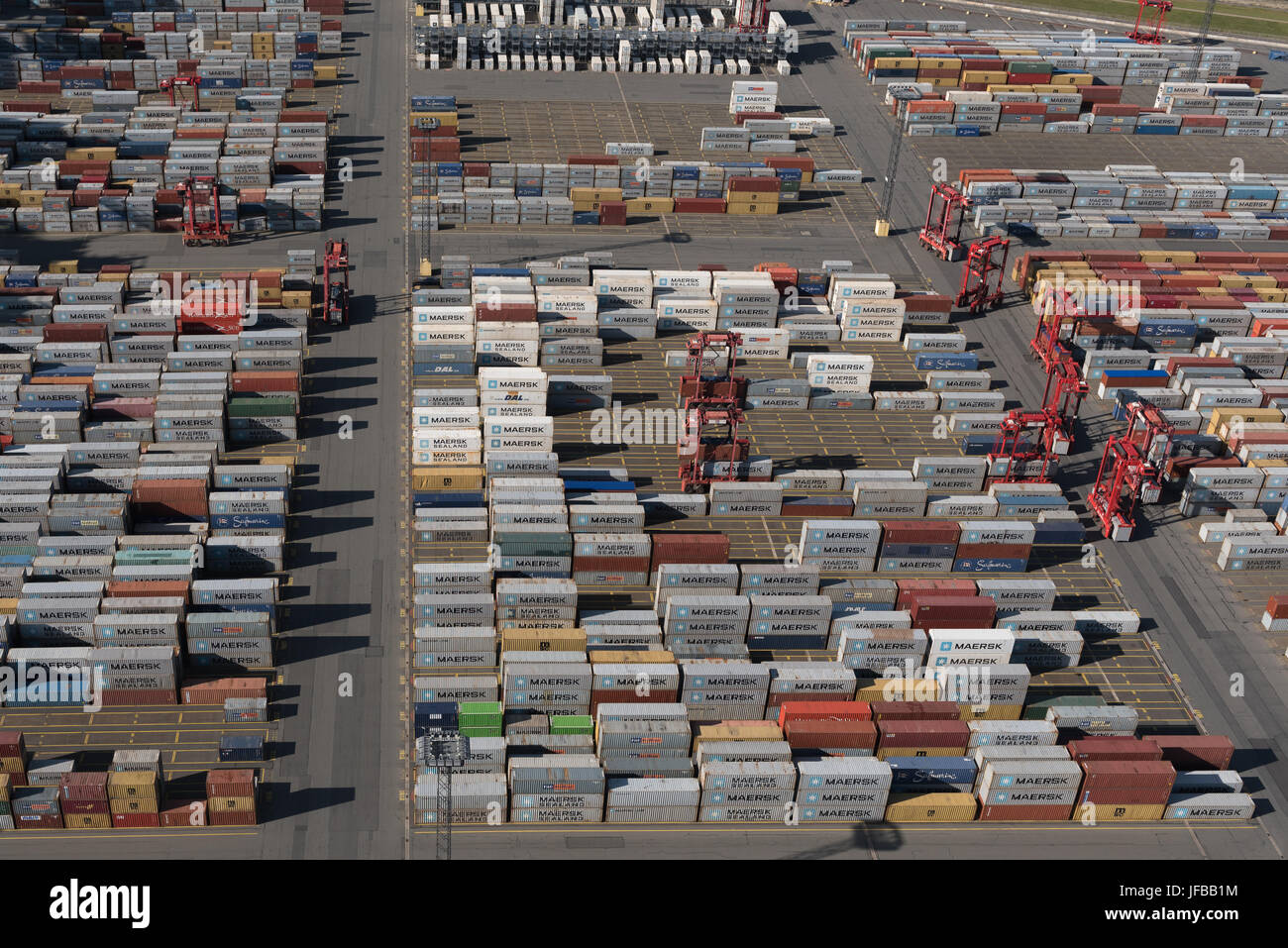 Place for container Stock Photo - Alamy