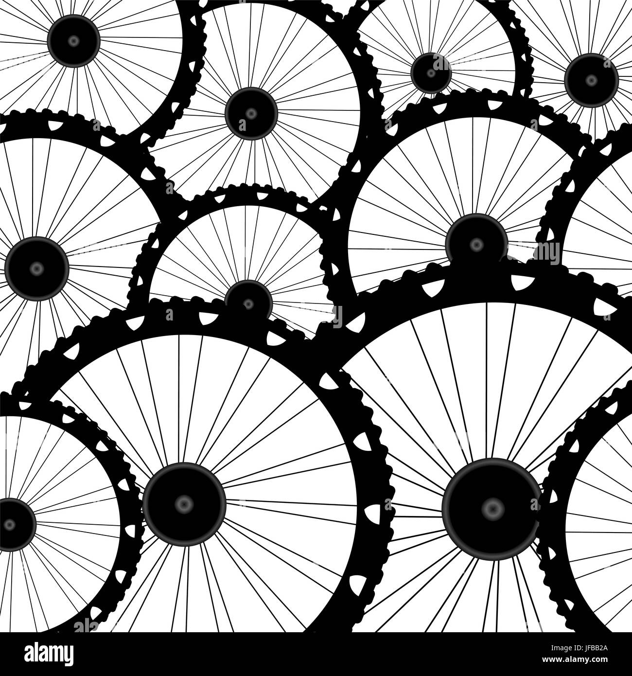 Bicycle wheel, bike wheels background pattern Stock Photo - Alamy