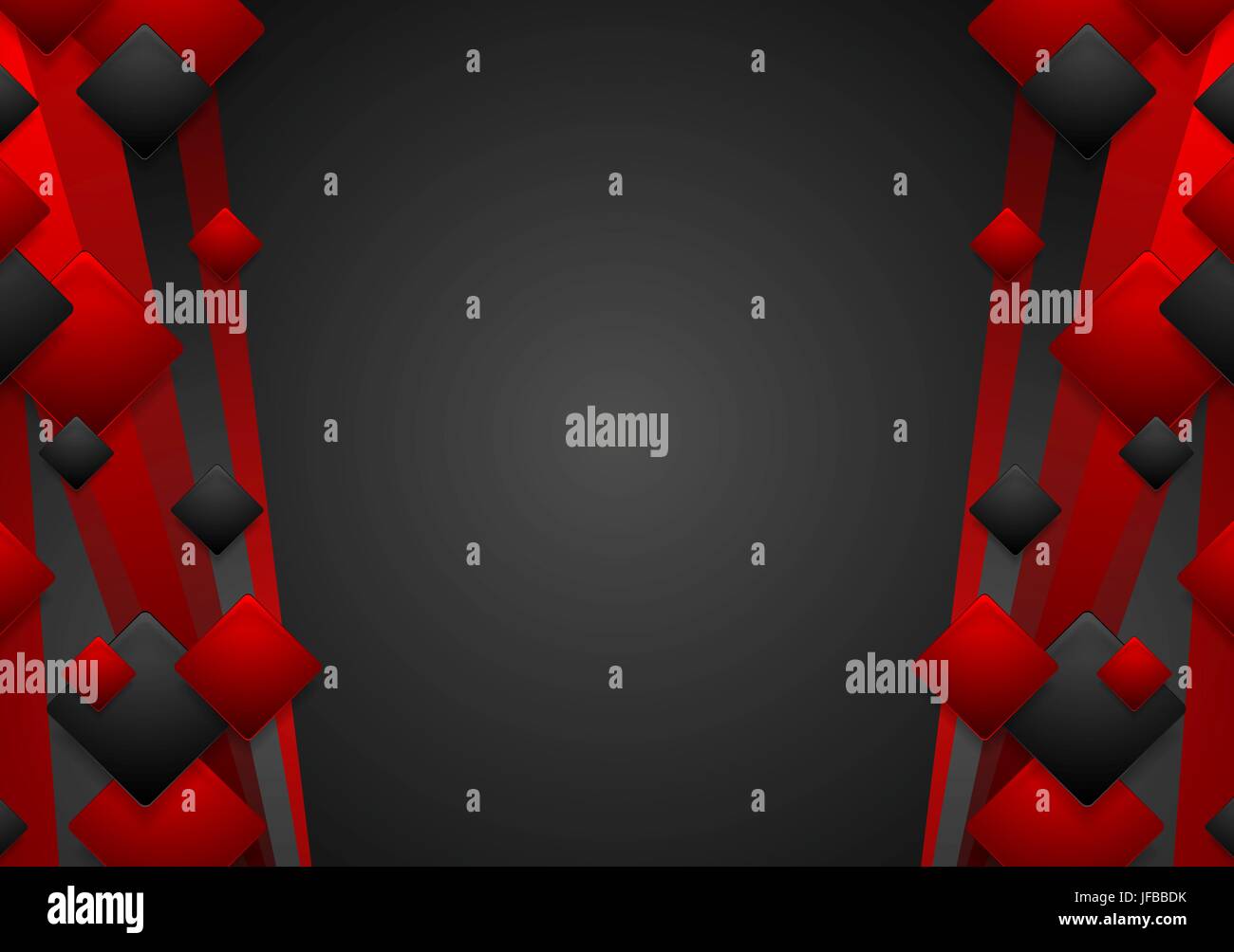 Abstract dark red tech corporate background Stock Photo - Alamy