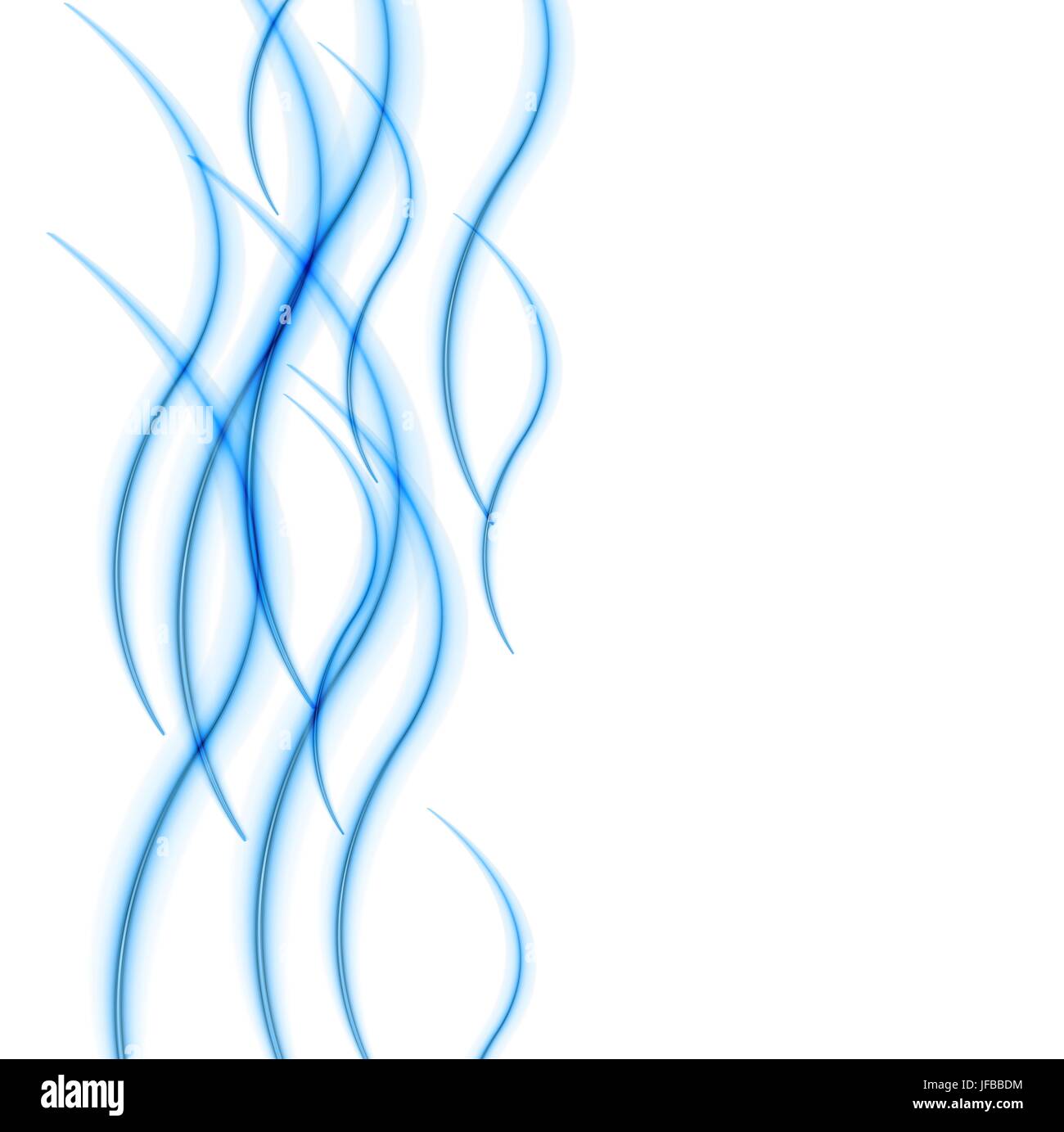 Bright waves abstract background Stock Photo - Alamy