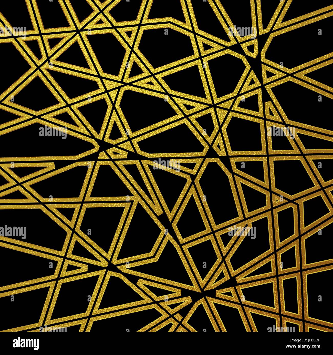 Golden pattern hi-res stock photography and images - Alamy