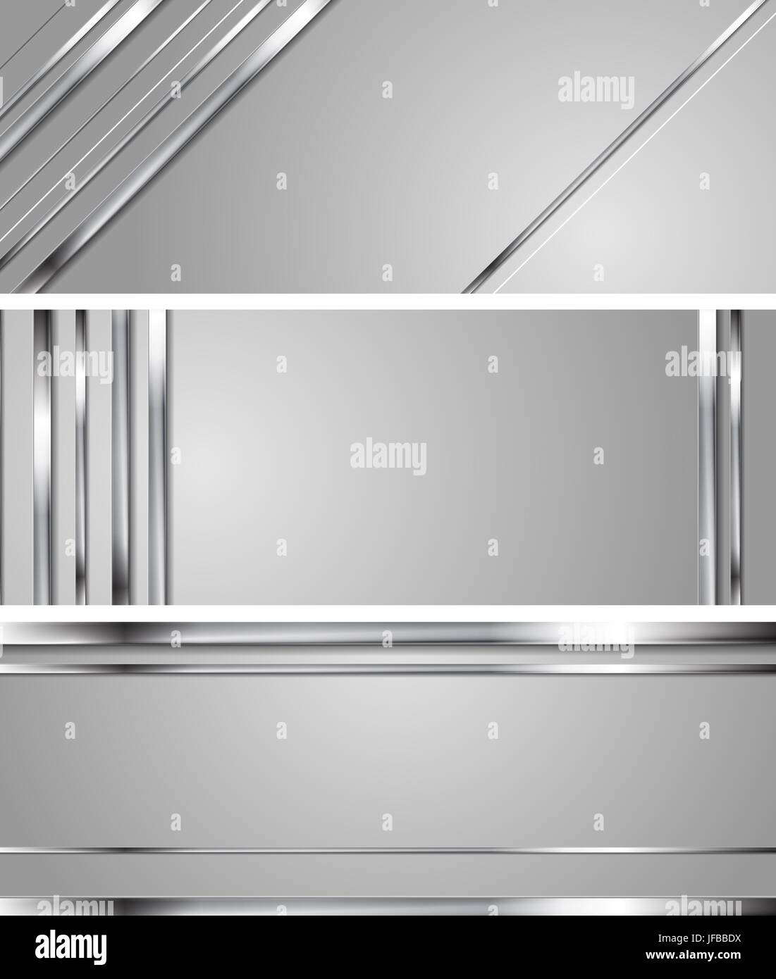 Minimal abstract technology silver headers Stock Photo - Alamy