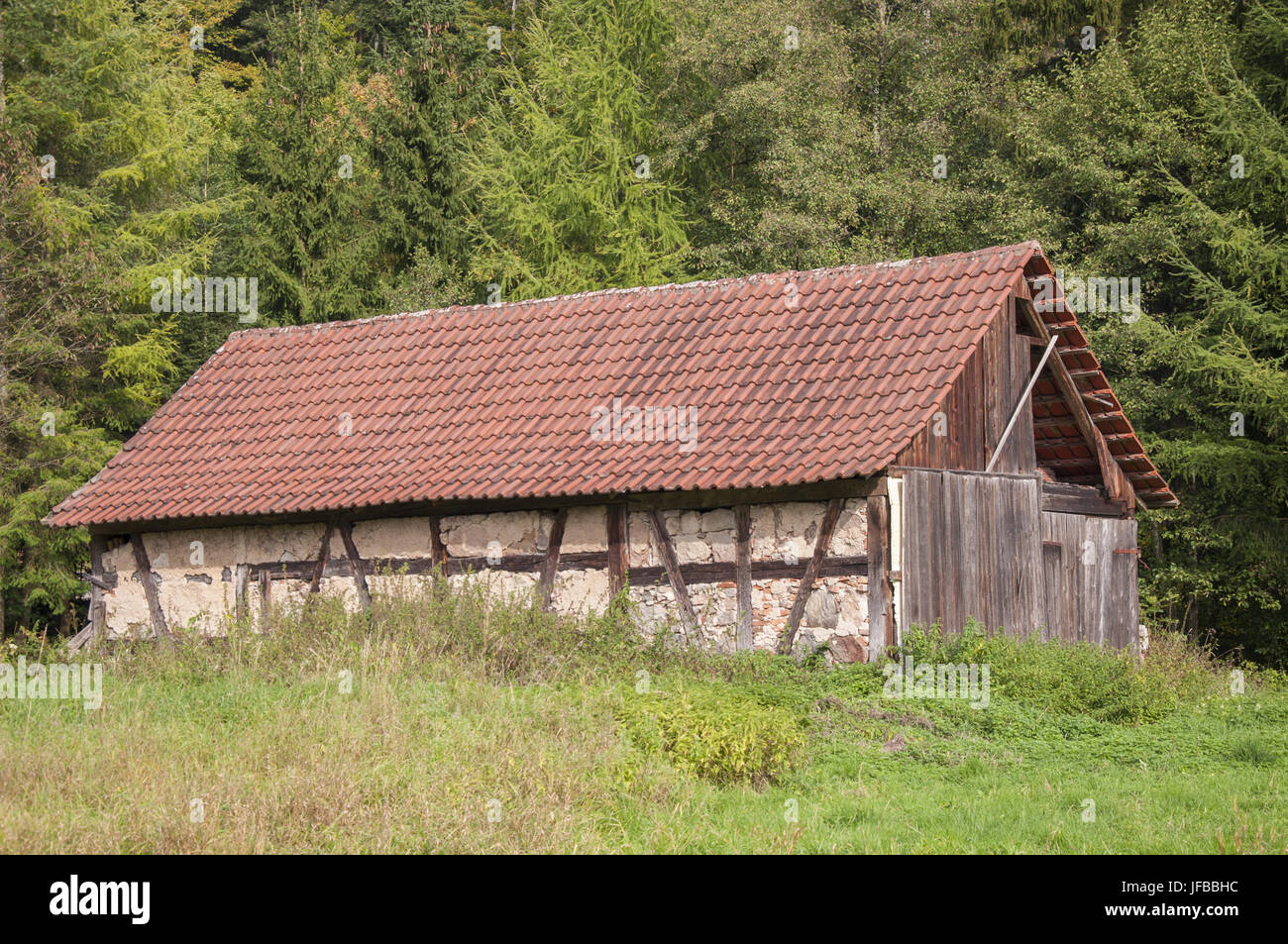 Barn germany hi-res stock photography and images - Alamy