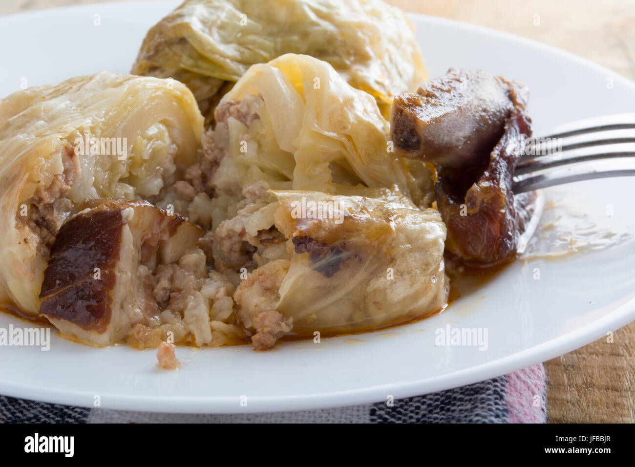 Serbian cuisine hi-res stock photography and images - Alamy