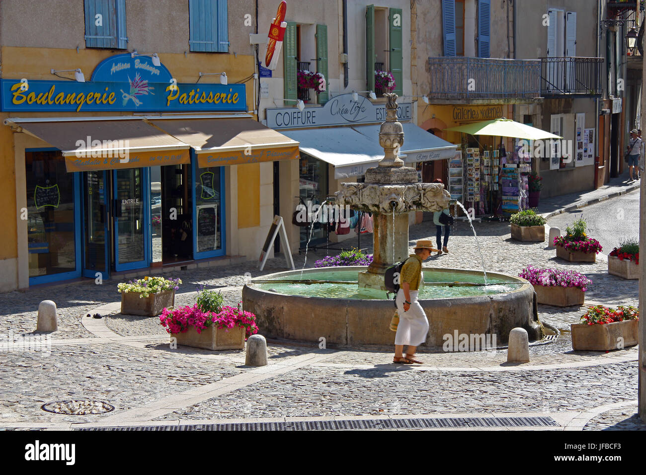 Valensole, Provence, France Stock Photo - Alamy