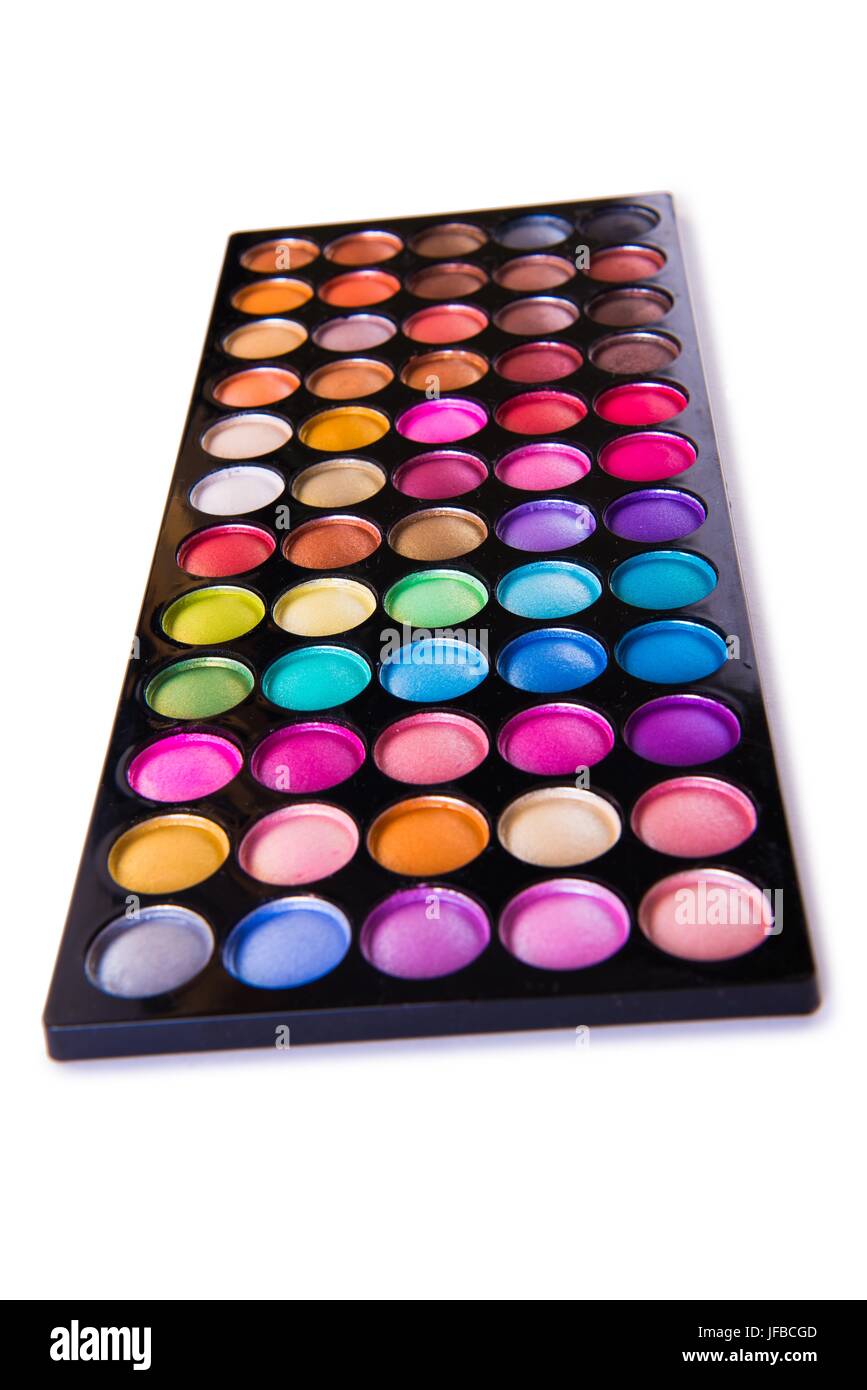 Artist palette isolated on white Stock Photo - Alamy