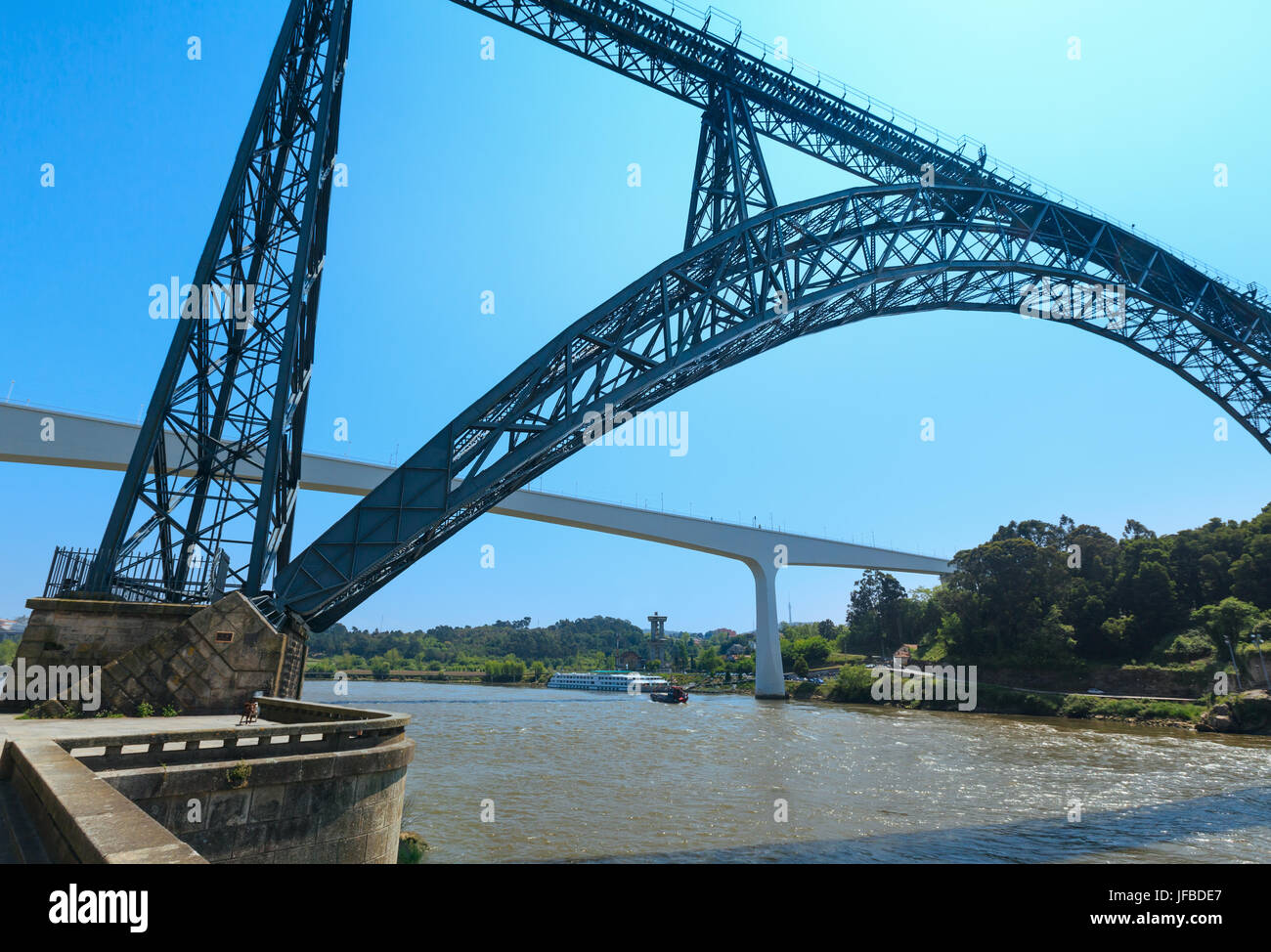 Bridges in Porto, Portugal Stock Photo - Alamy