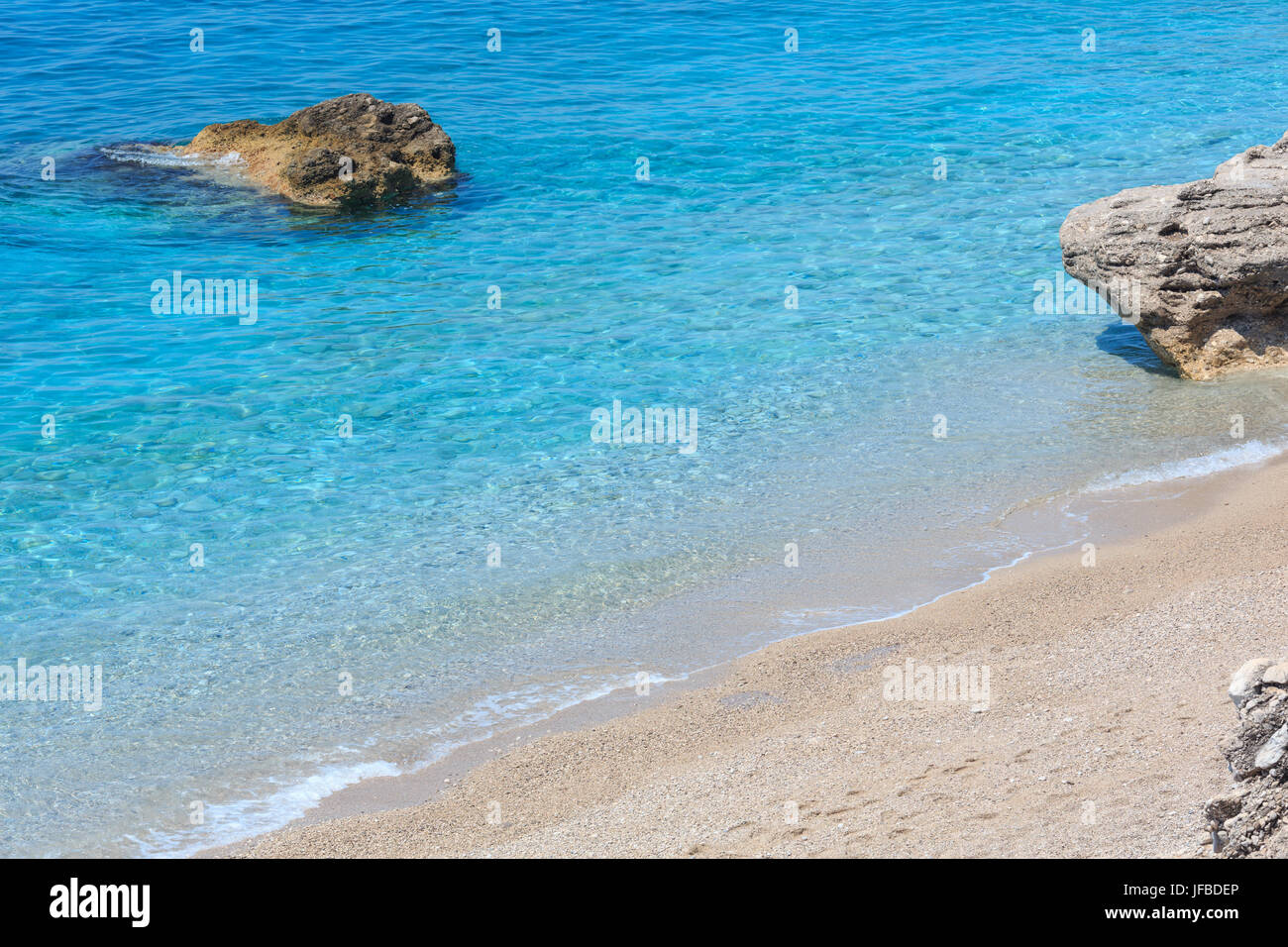 Drymades beach, Albania Stock Photo - Alamy