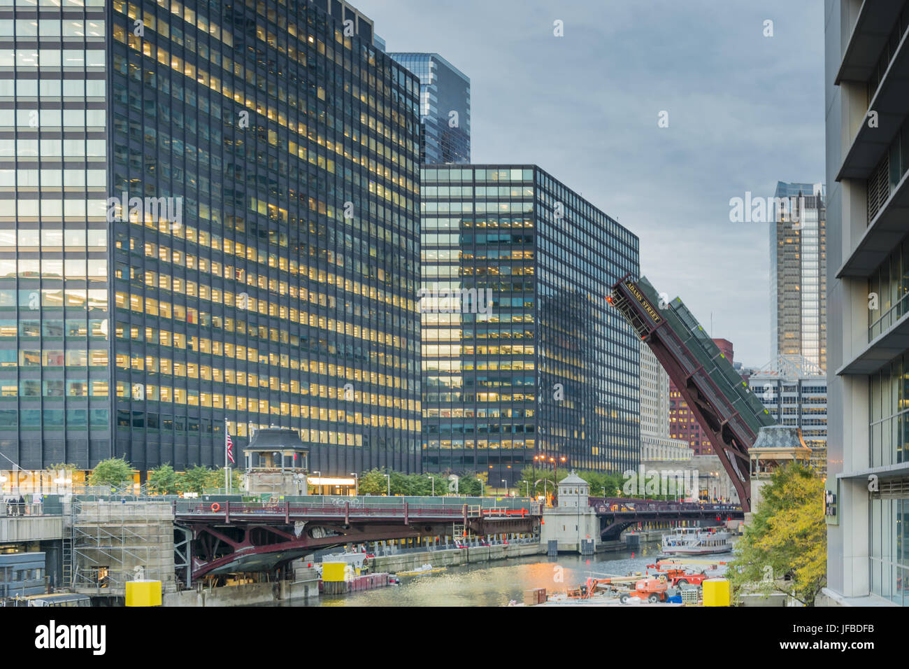 Adam Street bridge Stock Photo - Alamy