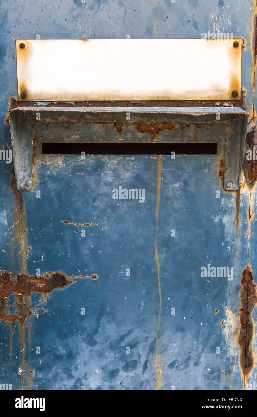 Old mail box Stock Photo - Alamy