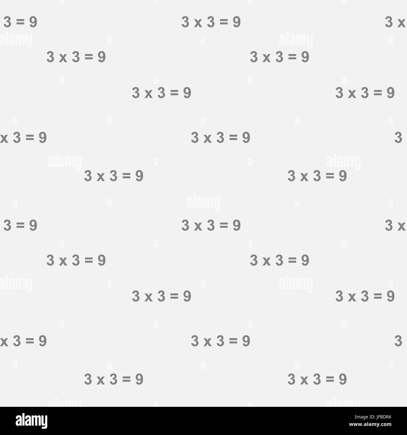 Multiplication table Black and White Stock Photos & Images - Alamy